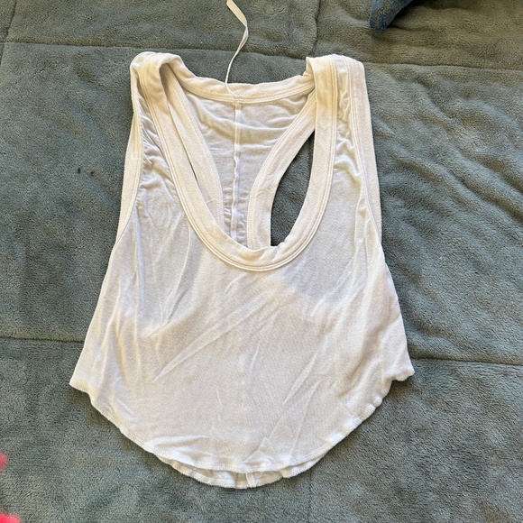 ARE YOU AM I | Tops | White Tank | Poshmark